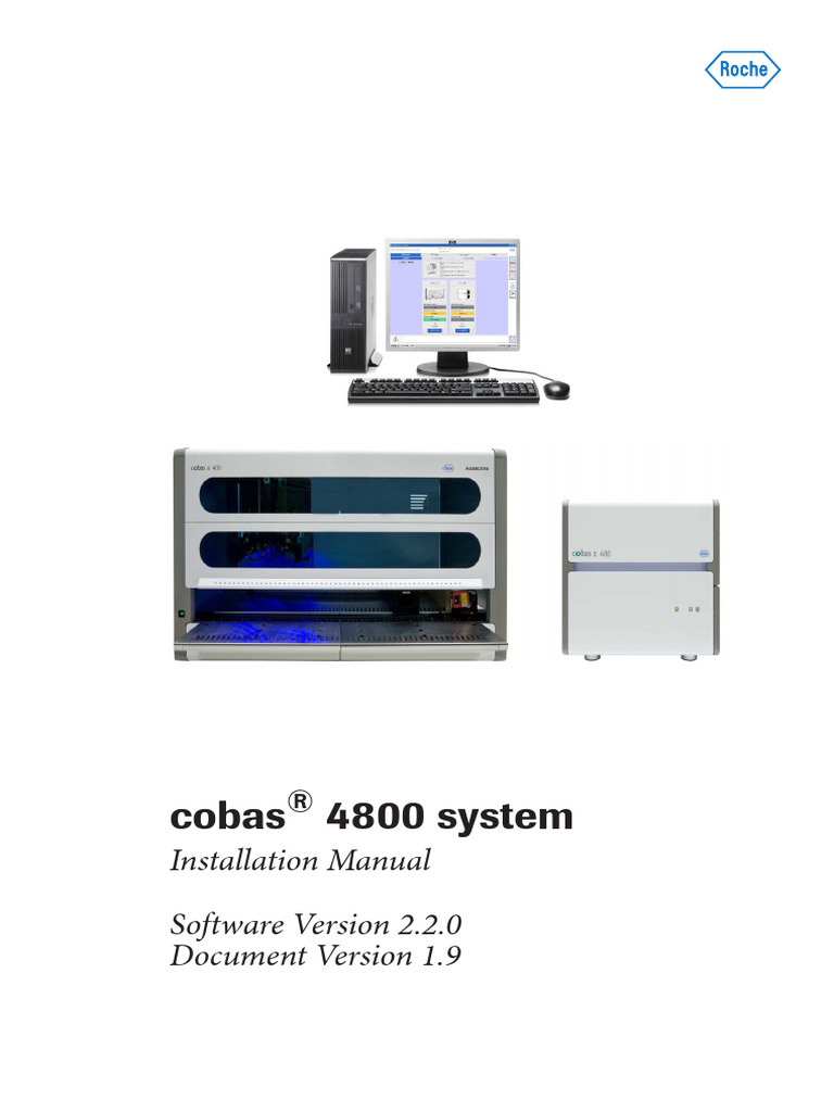 c4800 Installation Manual SW 2.2 | PDF