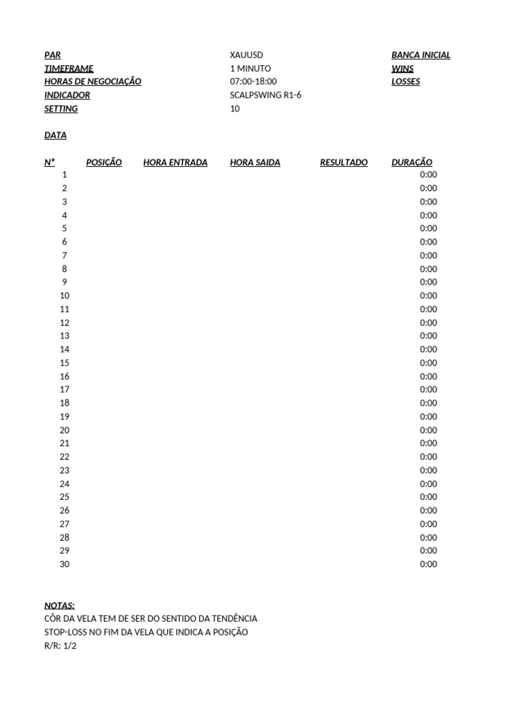 Modelo Backtest | PDF Modelo Backtest | PDF