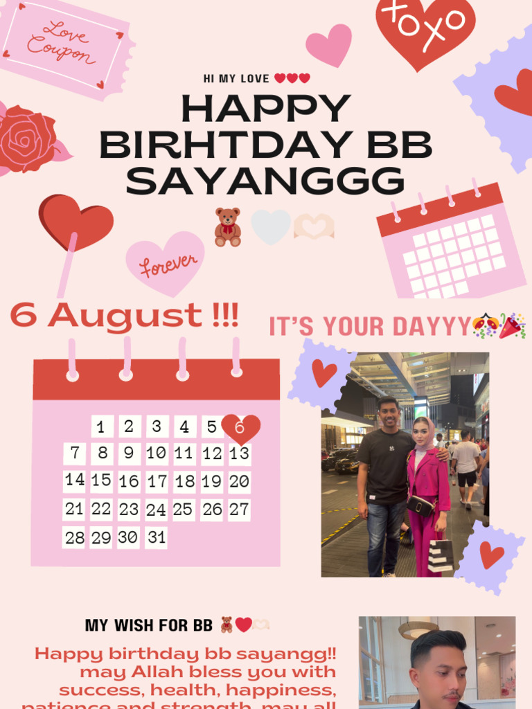 Happy Birthday BB | PDF | Sports & Recreation | Self-Improvement