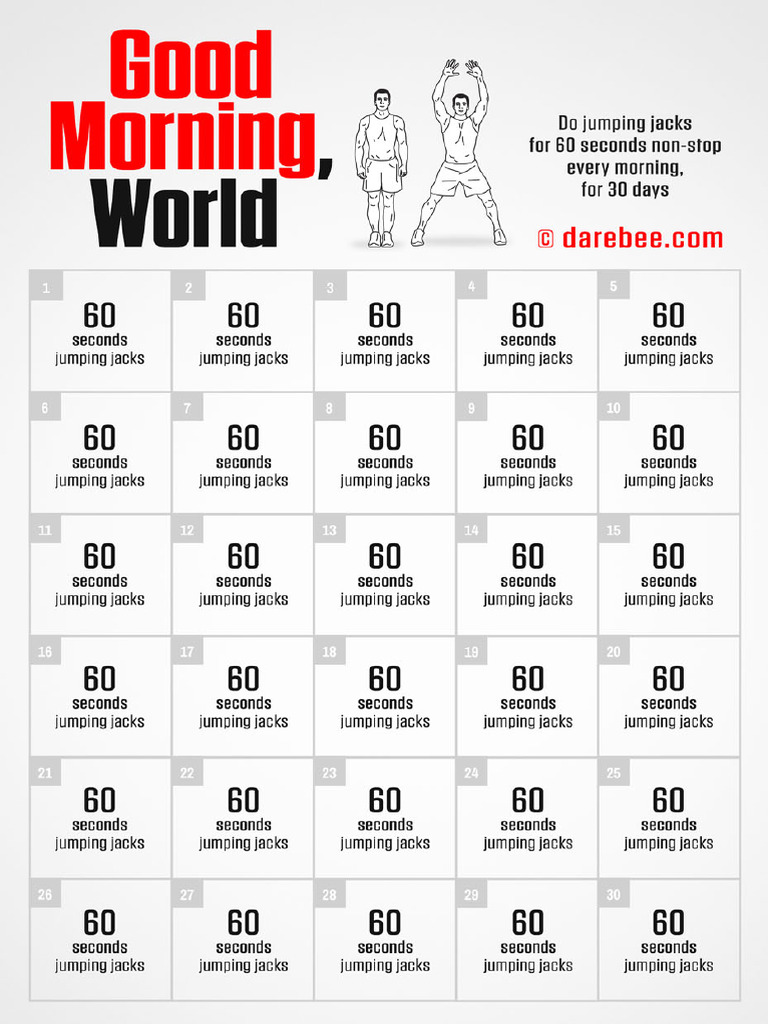 Good Morning Challenge | PDF