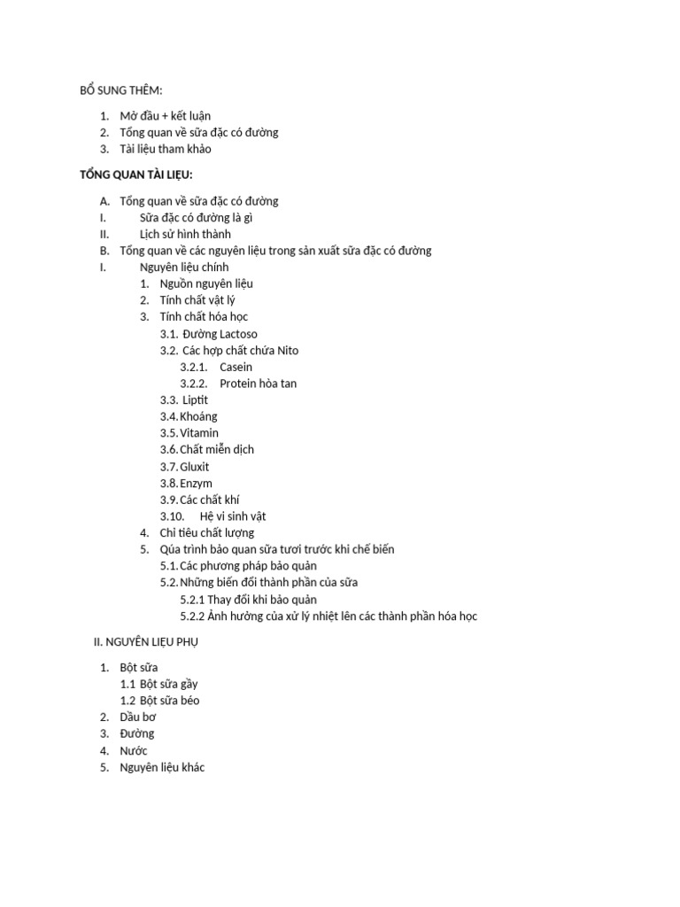 B Sung Thêm | PDF