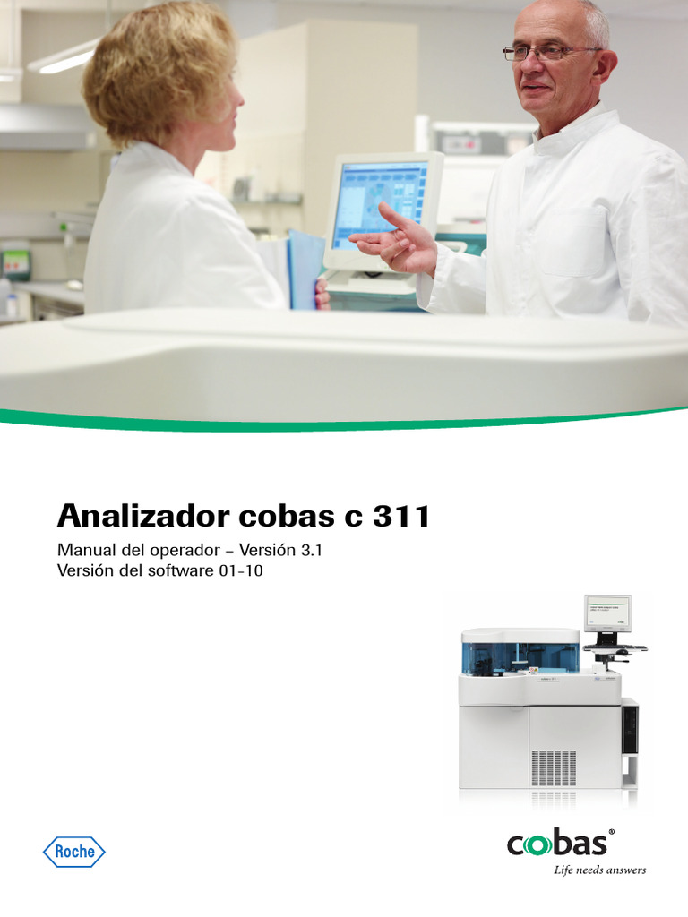 Cobas c311 Operator Manual Español | PDF