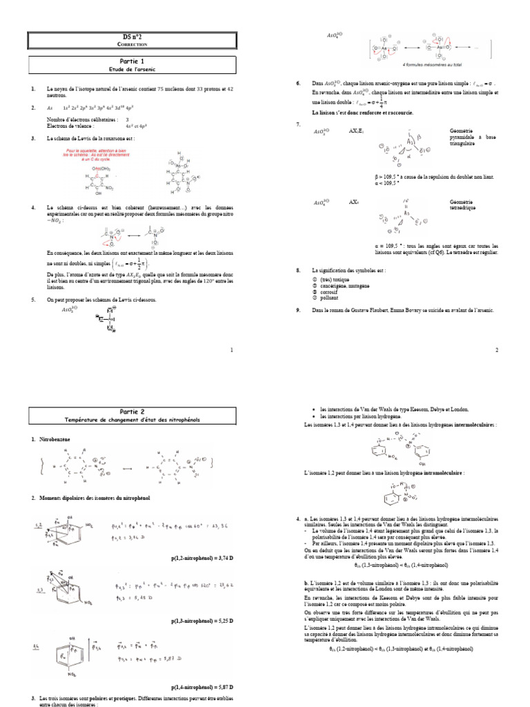 DS2 - 2018-2019-Correction | PDF