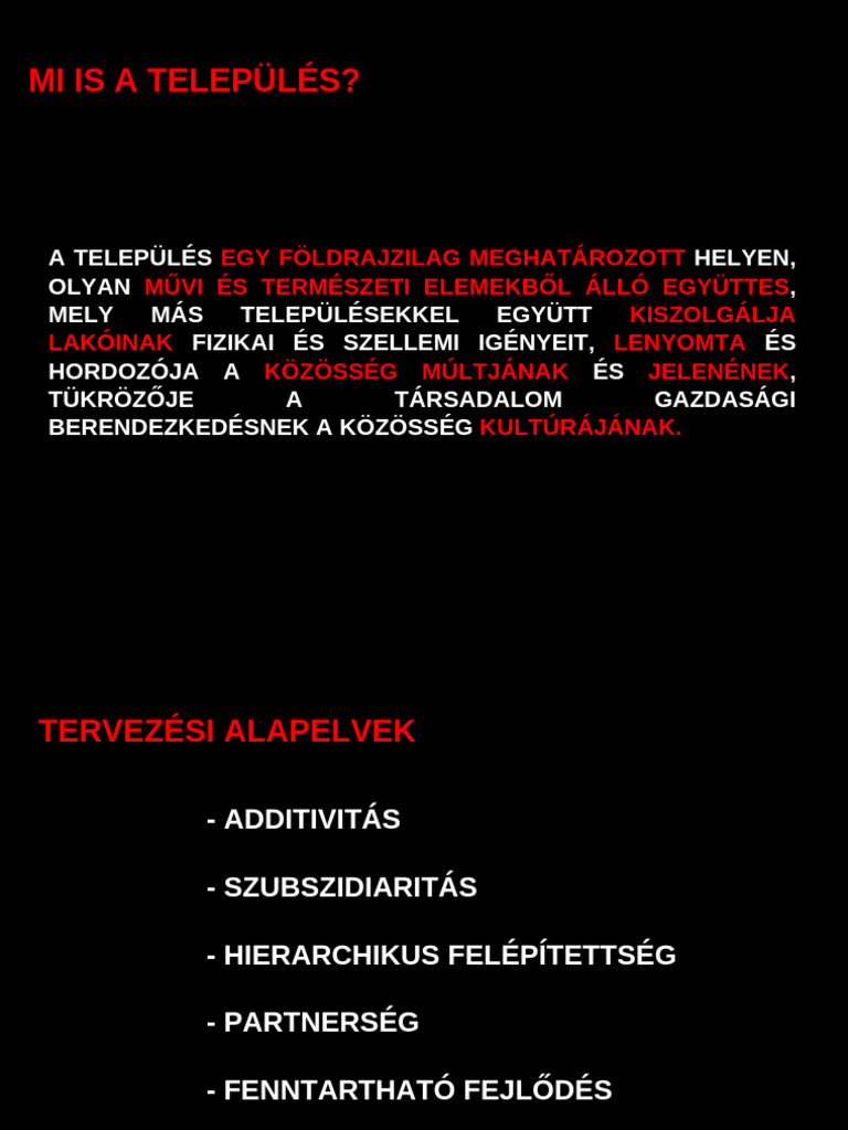 Bev Városép Település | PDF