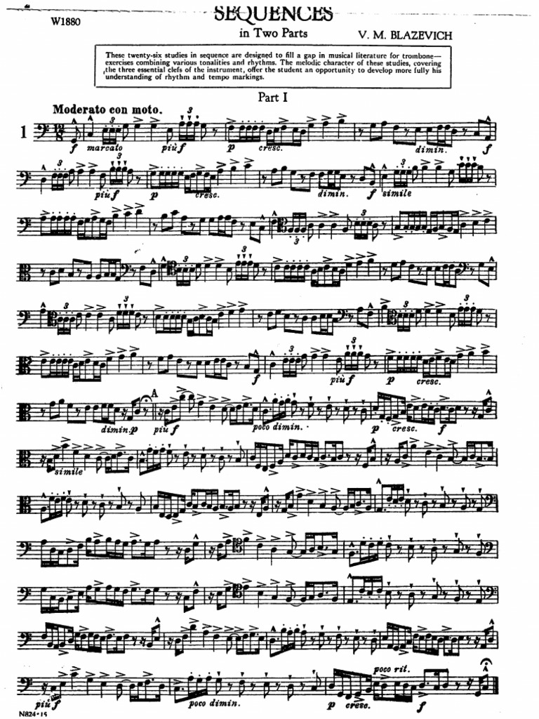 Blazhevich Sequences | PDF