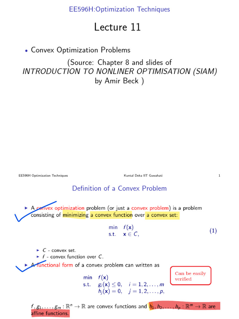 EE658 Lecture 11 2024 | PDF