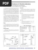 Dean-Stark Setup Guide for Chemists | PDF | Laboratory Equipment | Pipe ...