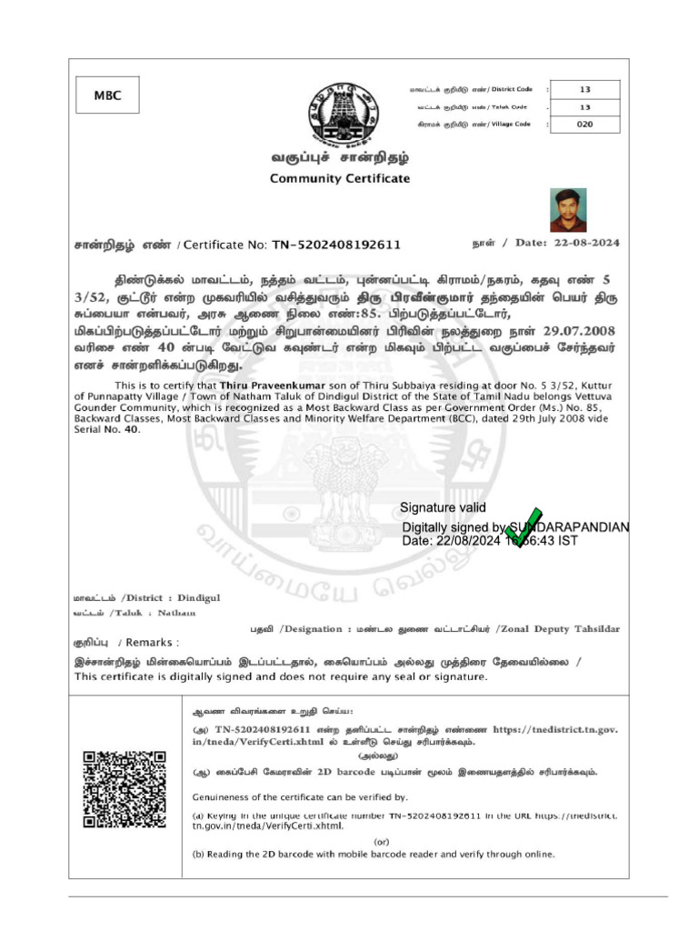 Praveen Community | PDF