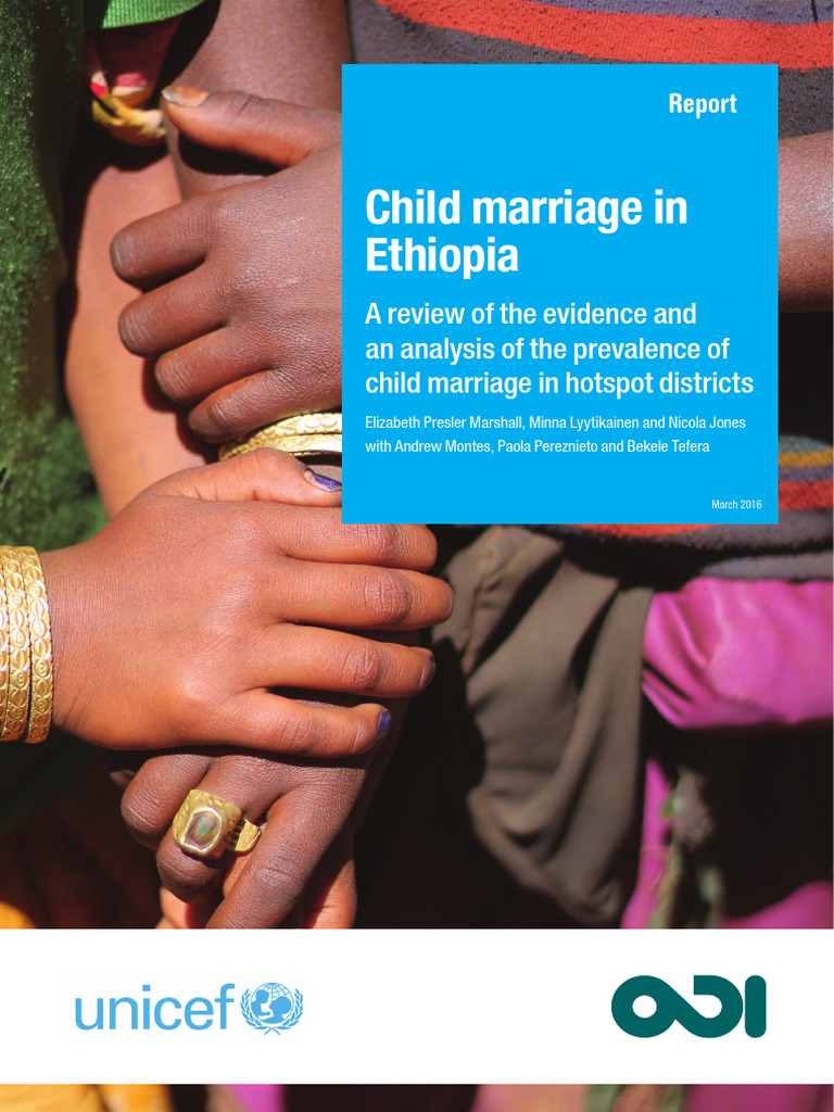 Child Marriage in Ethiopia ODI | PDF