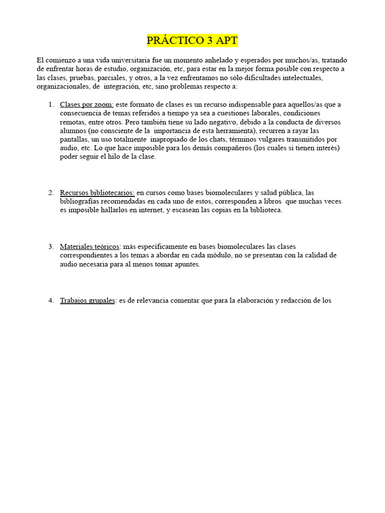 Aporte Práctico 3 Apt | PDF