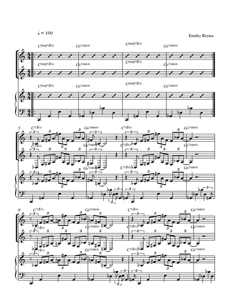 Triton - Full Score | PDF