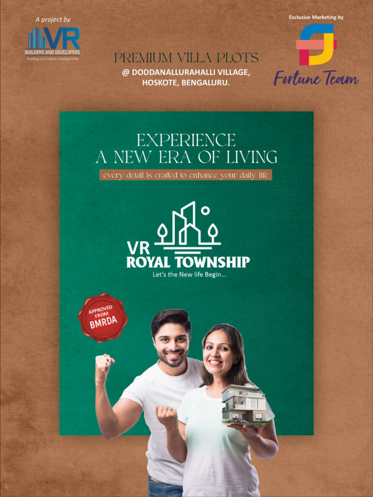 VR Royal Township Brochure | PDF