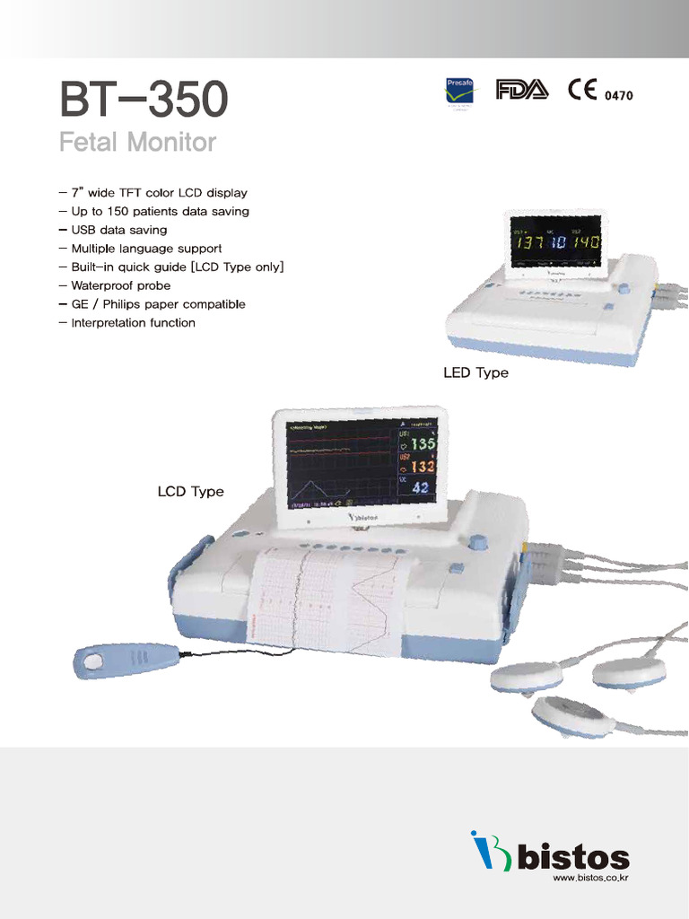 BT-350 Brochure en Eng | PDF