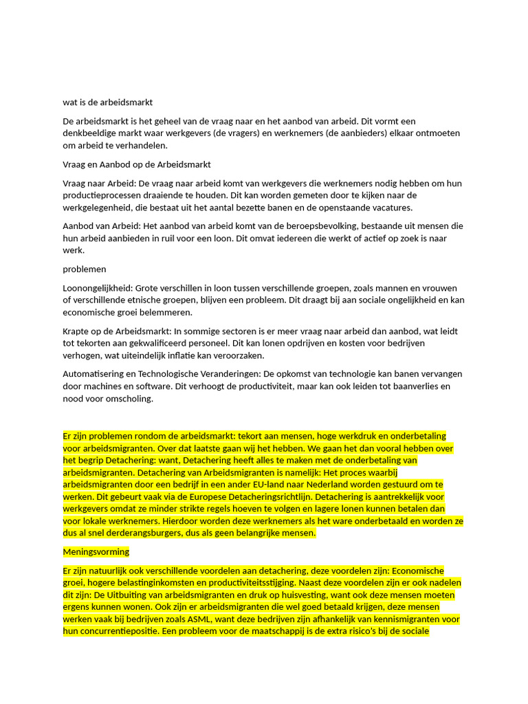 Eco Presentatie | PDF