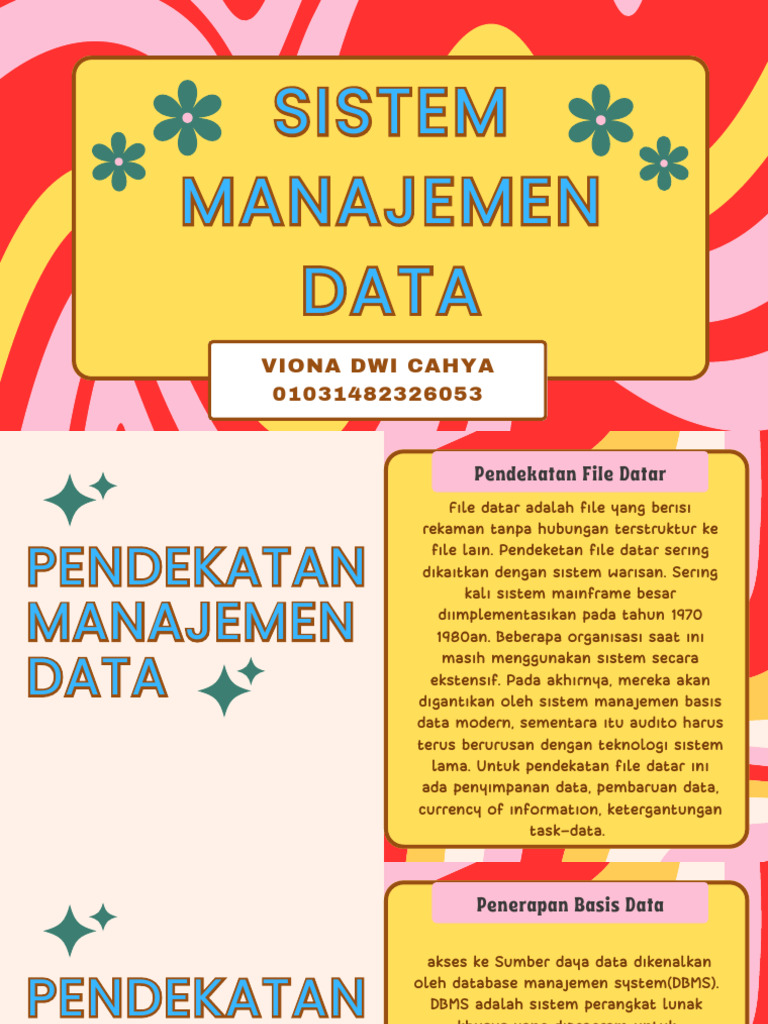 SISTEM MANAJEMEN DATA (3) | PDF