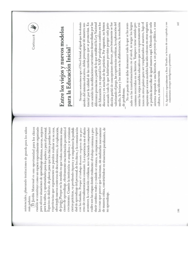 Malajovich Entre Los Nuevos y Viejos Modelos | PDF