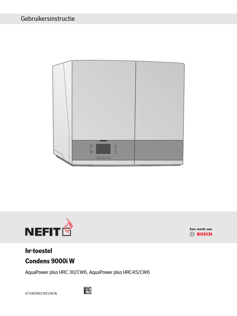 Netfit AquaPower Plus HRC45 - CW6 | PDF