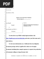 Plaintiff's Responses to Form Interrogatories | PDF
