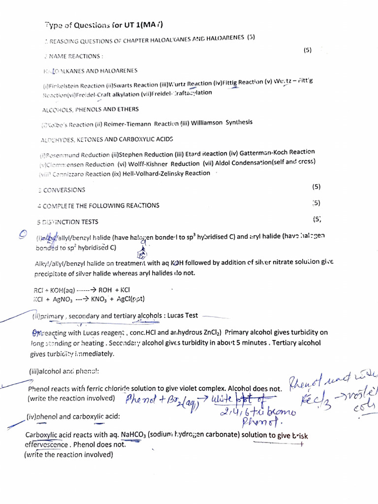 Distinction Test | PDF