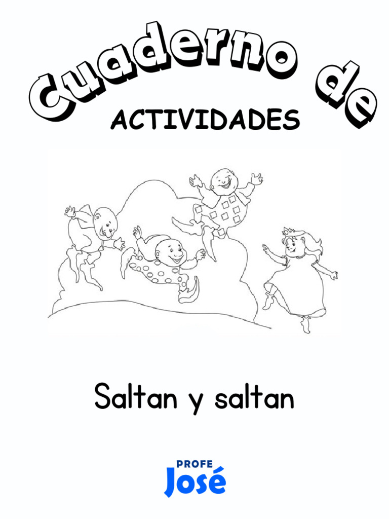 Cuaderno de Actividades - Saltan y Saltan | PDF