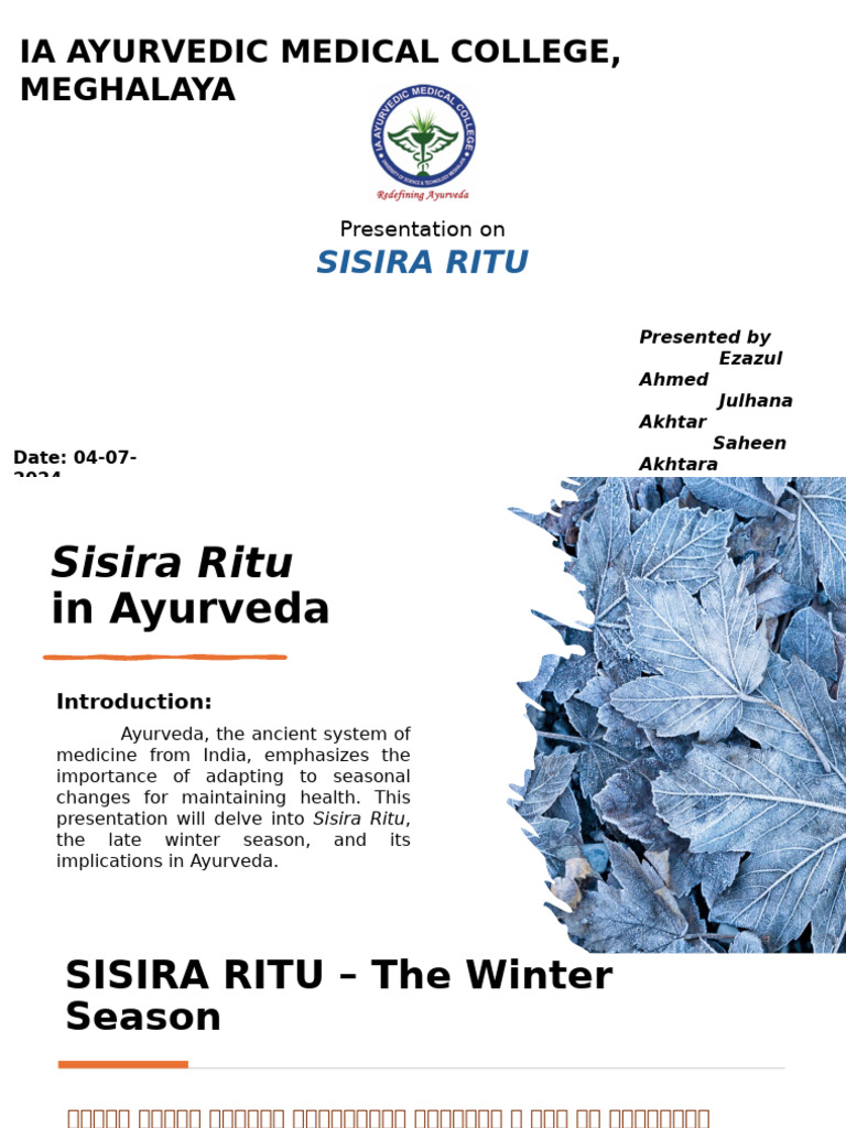 Sisira Ritu Z | PDF