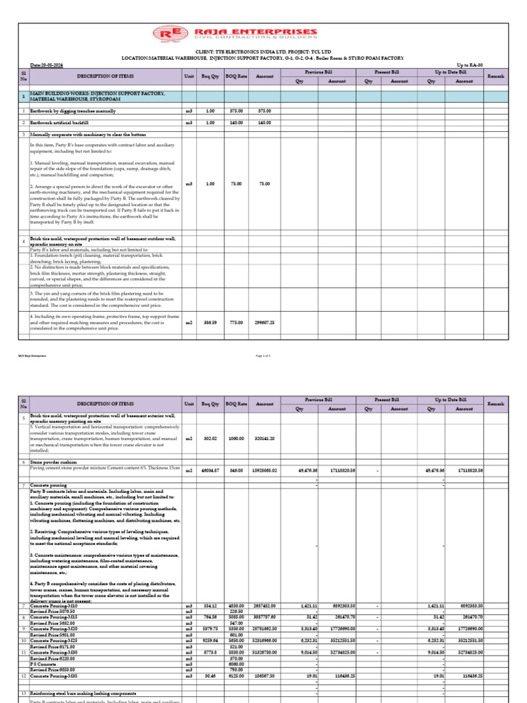 Main Bill. | PDF
