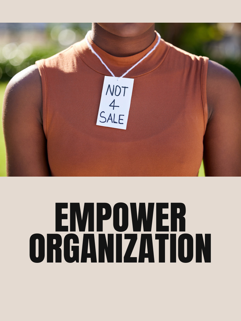 Proposal Empower Organization | PDF