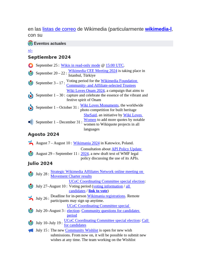 En Las de Wikimedia (Particularmente, Con Su | PDF