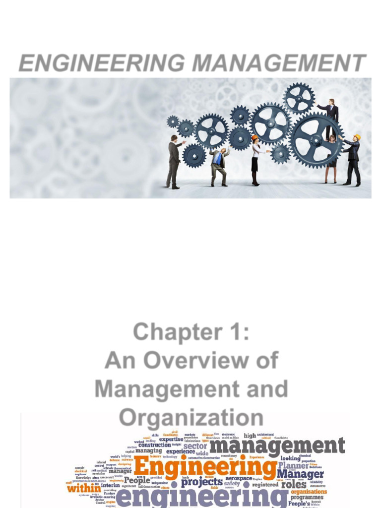 Engineering Management Presentation PDF | PDF