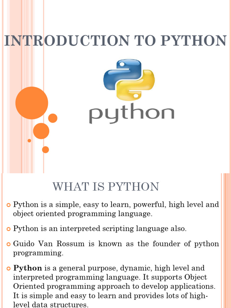 AI - Python | PDF