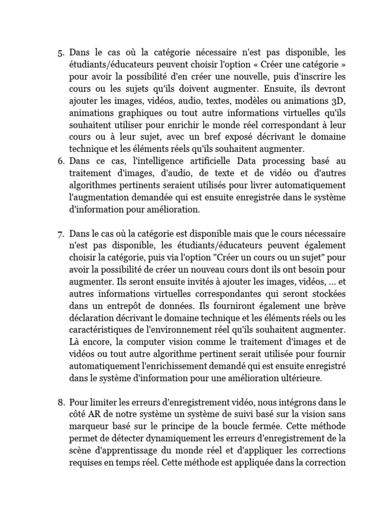 2 Le Fonctionnement Du Système RA&RV | PDF