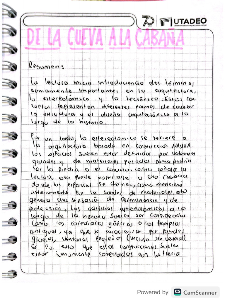 Resumen La Cabaña | PDF