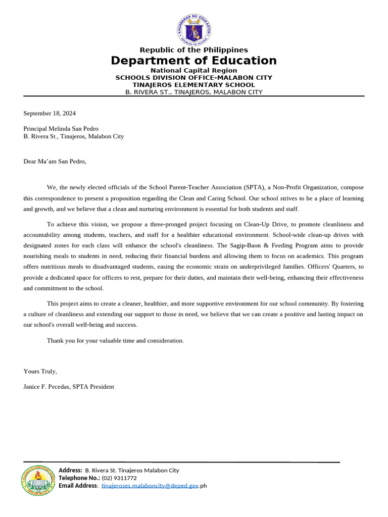 proposal (zumba) | PDF