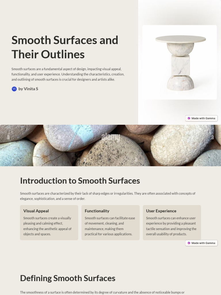 Smooth Surfaces and Their Outlines | PDF | Abrasive | Materials
