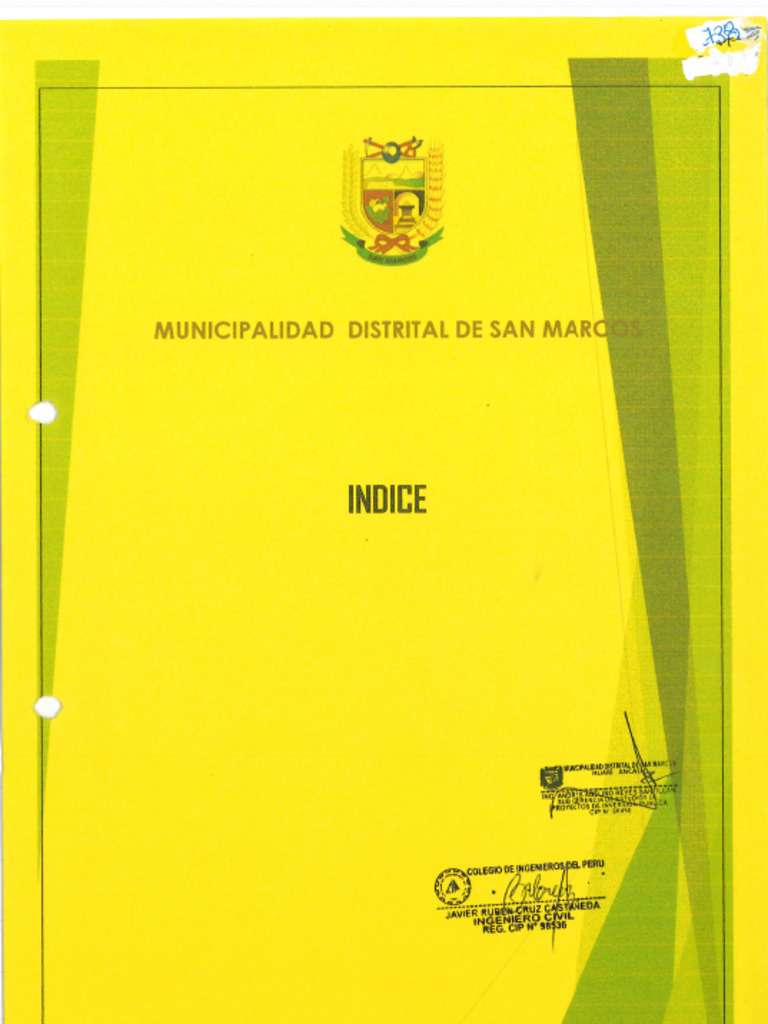 INDICE | PDF