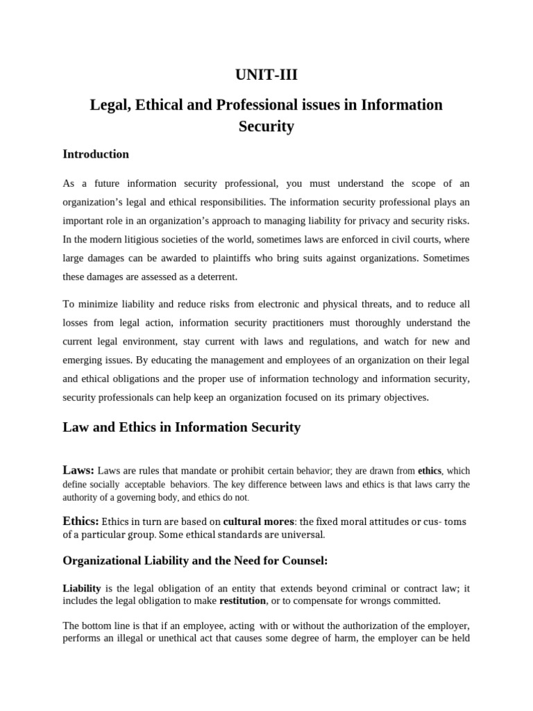 Cle Unit-Iii | PDF | Risk | Social Science