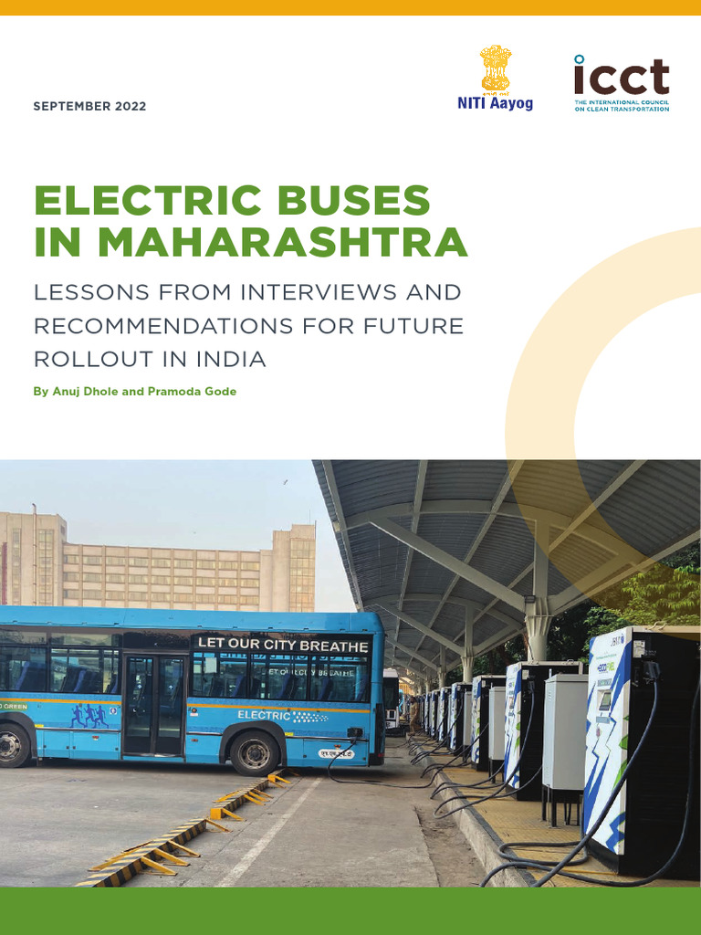 Maharashtra e Buses FINAL | PDF