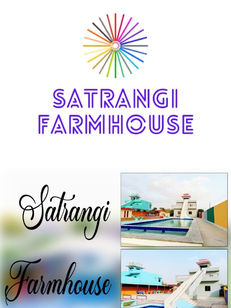 Satrangi Farmhouse-1 | PDF