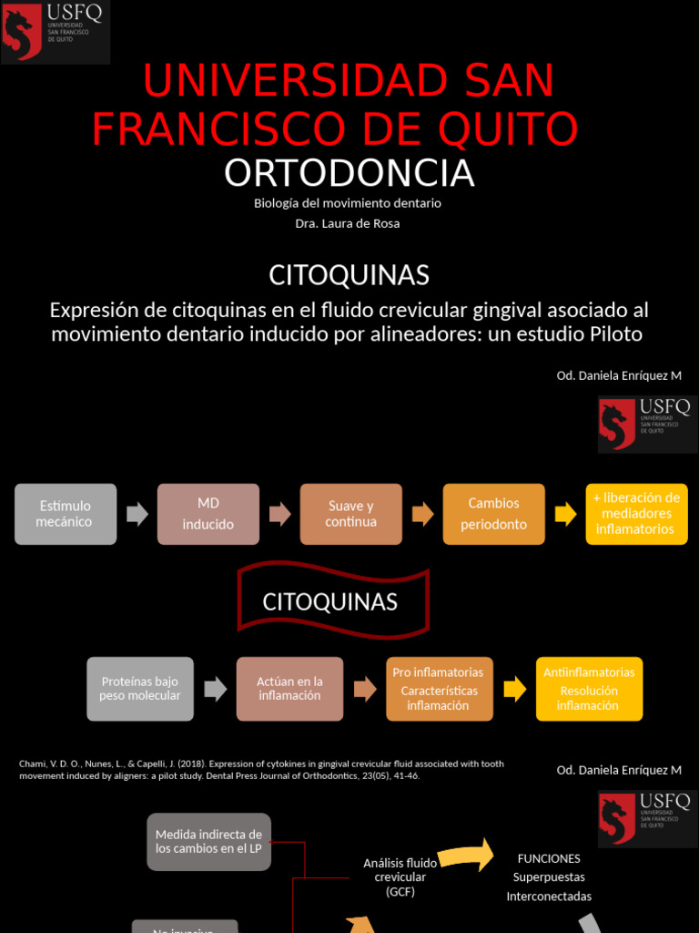 Exposición Citoquinas | PDF