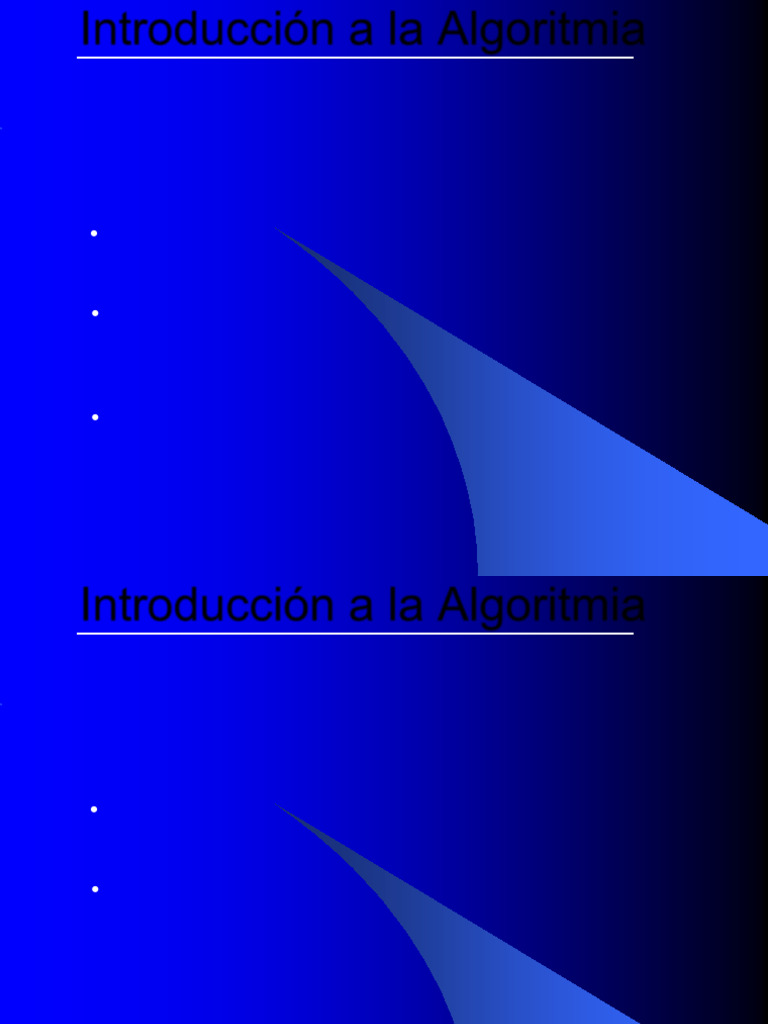 Introducción A La Algoritmia - Introducción | PDF