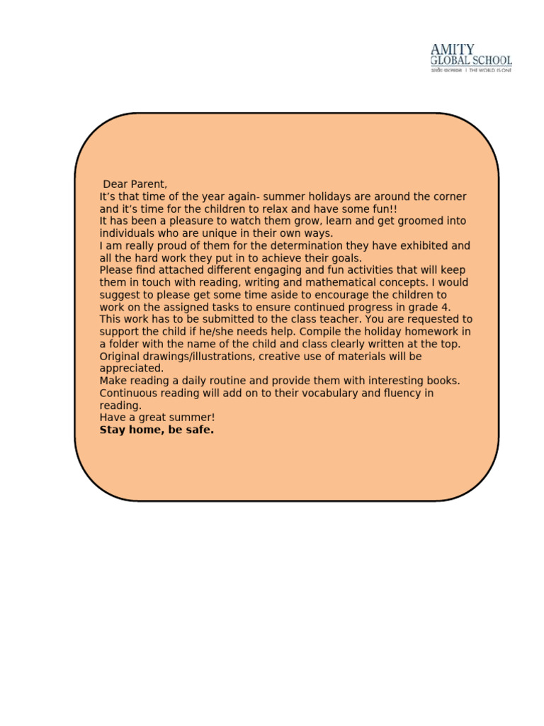 Cover sheet grade 3 | PDF