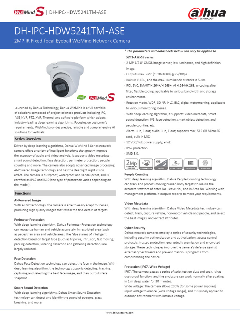 Datasheet 20231208 | PDF