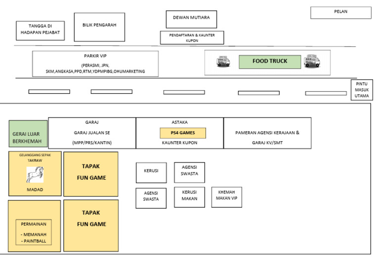 Pelan Karnival Kvsp2 2024 | PDF
