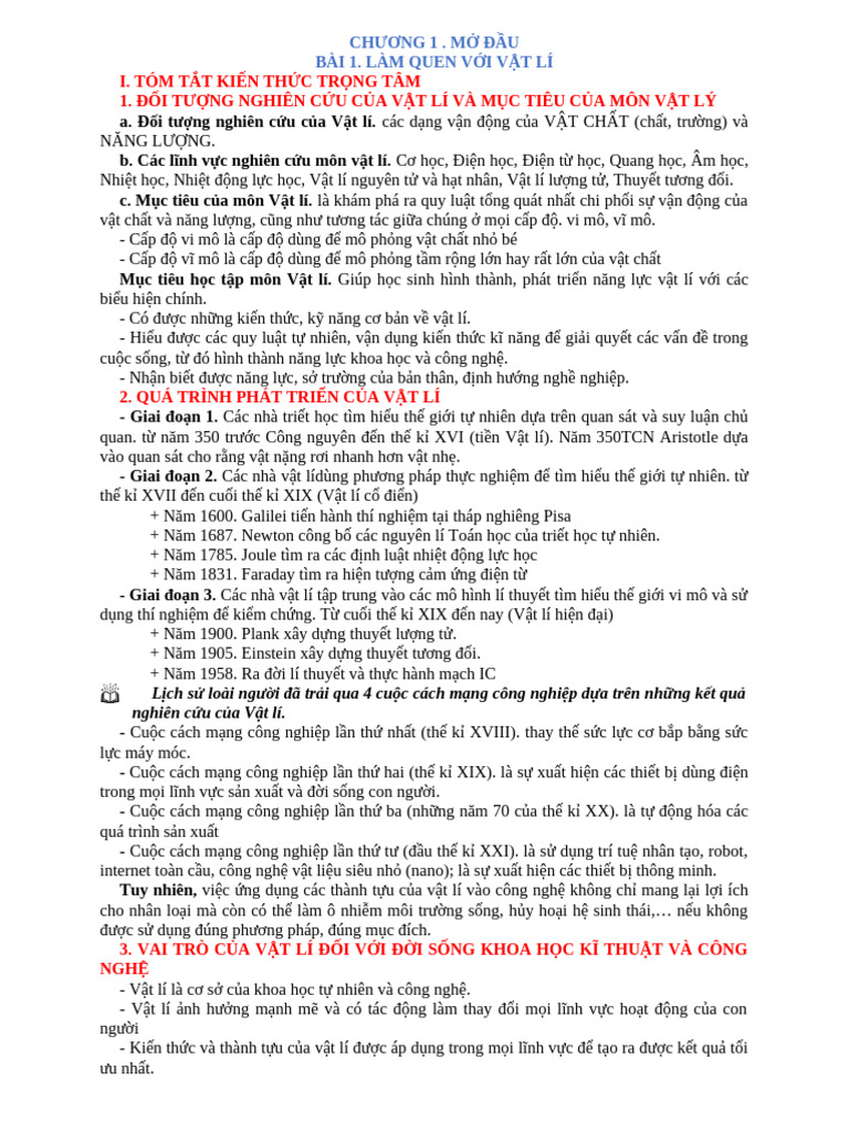 LT 10-Bài 1-HS | PDF