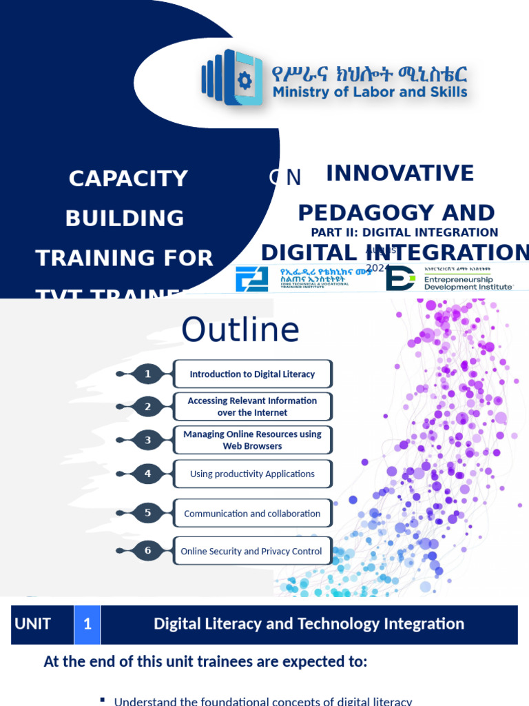 Digital Integration Slide Day 1 (Part 1) | PDF