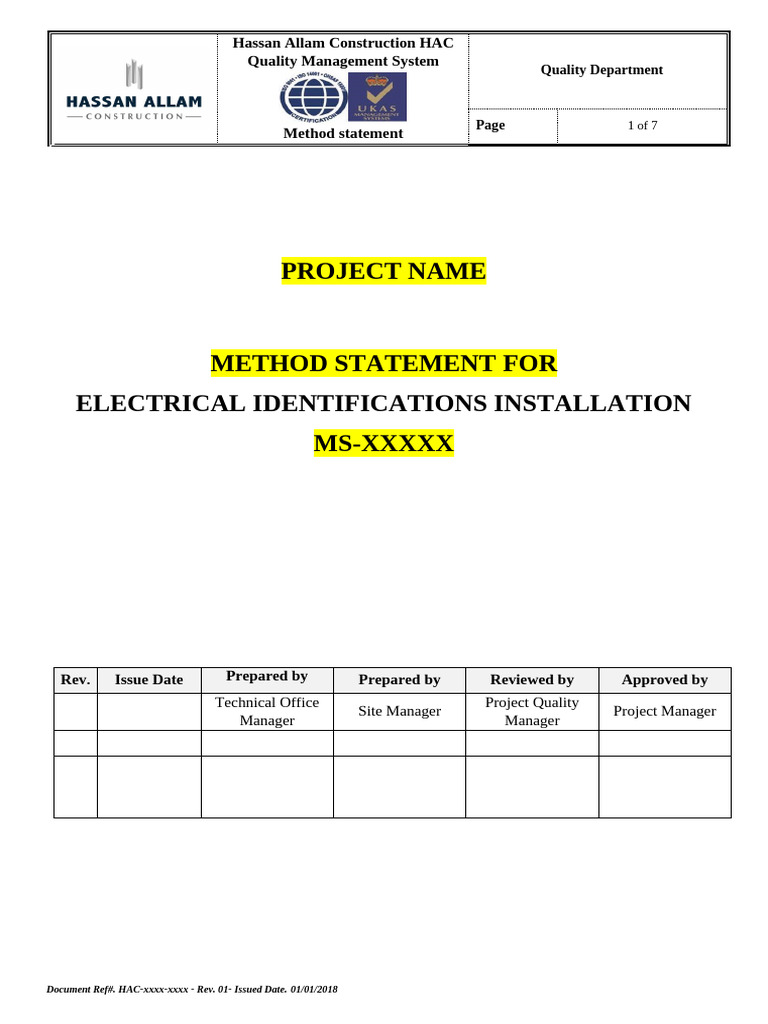 189-11-23-2022-15-ELECTRICAL_IDENTIFICATIONS_INSTALLATION | PDF