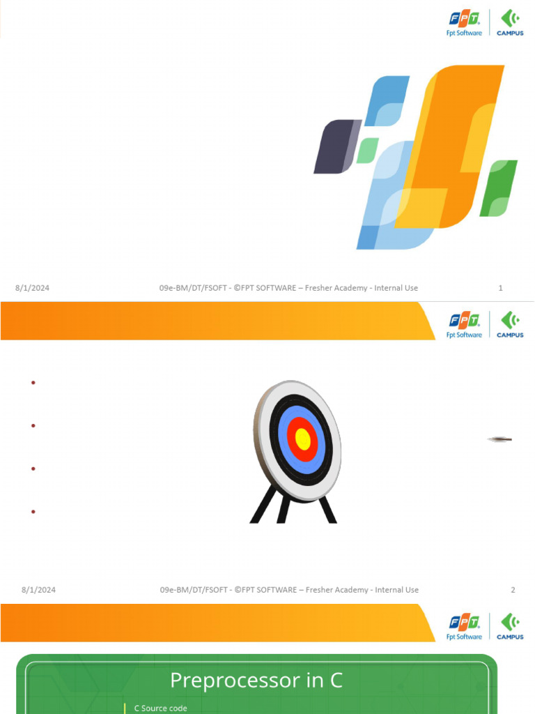 Preprocessors in C++ | PDF