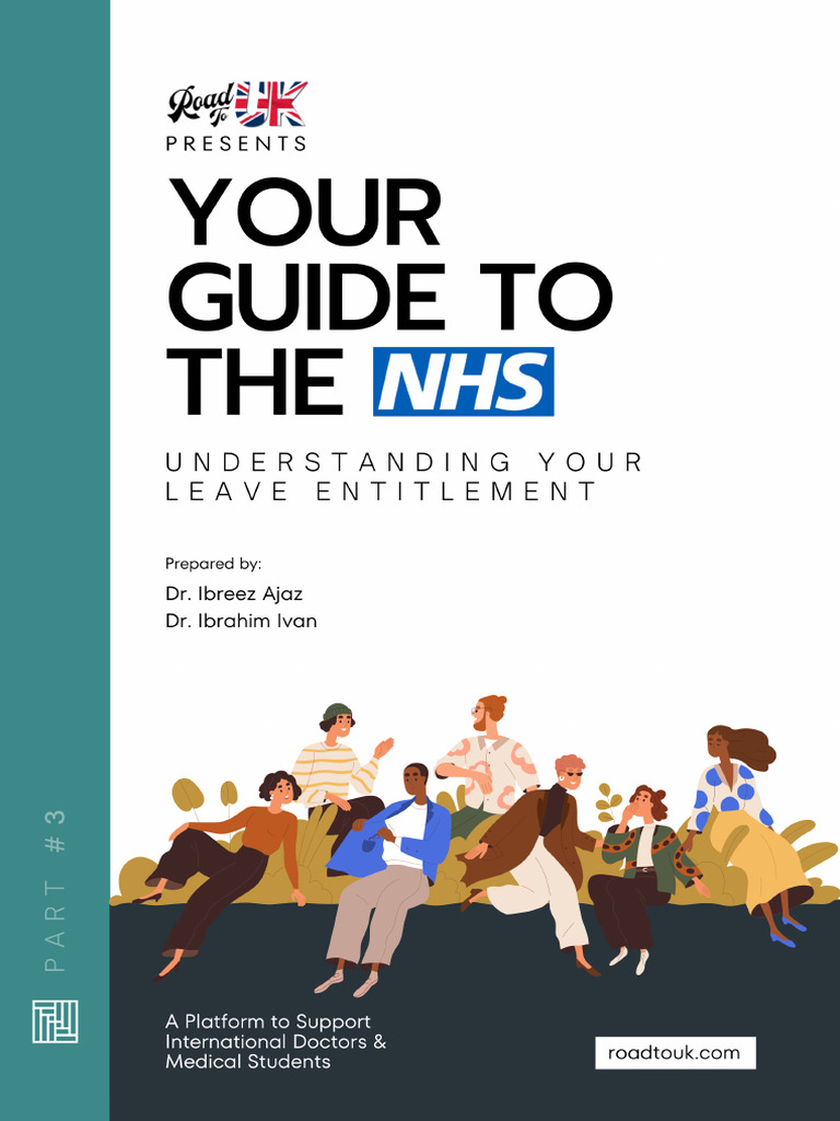 Road To UK Guide To NHS Booklet #3 | PDF