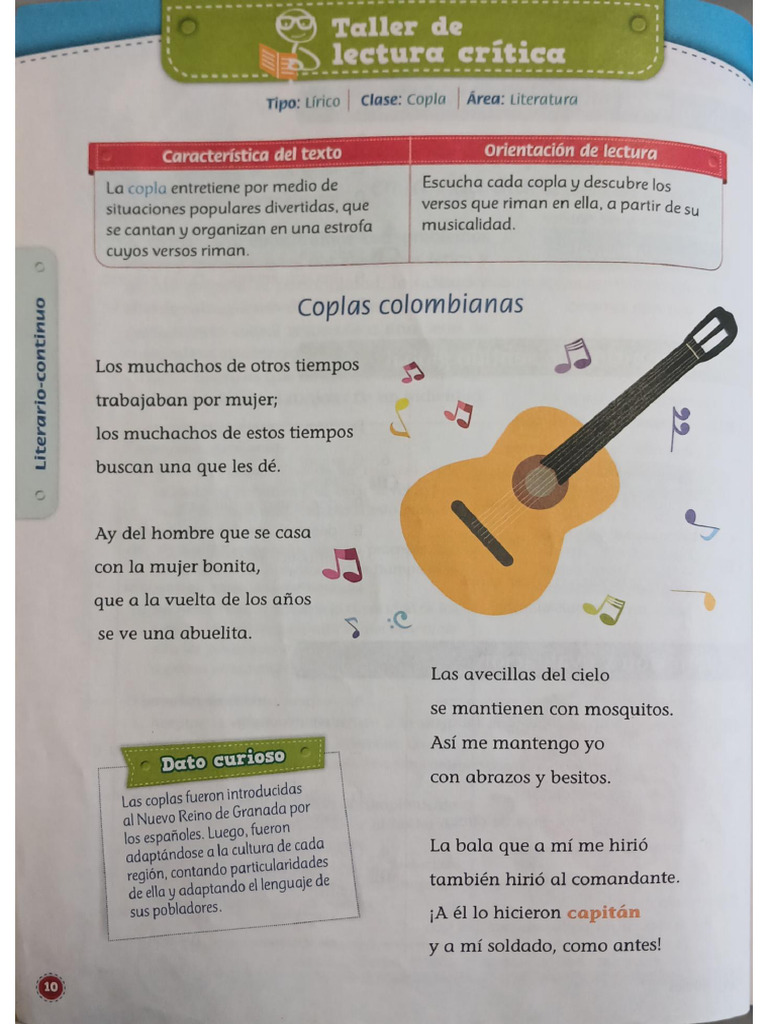 Coplas Colombianas | PDF