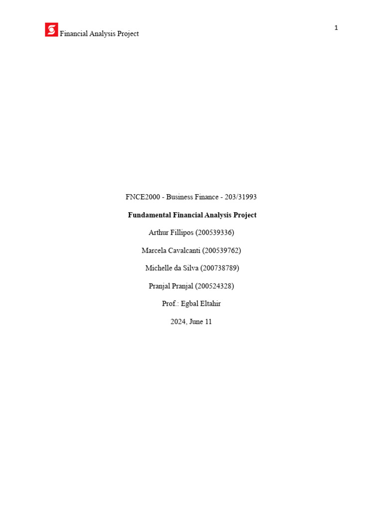 Business Finance Group | PDF